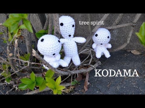 Glow in the Dark Kodama Pattern - Ami Amour