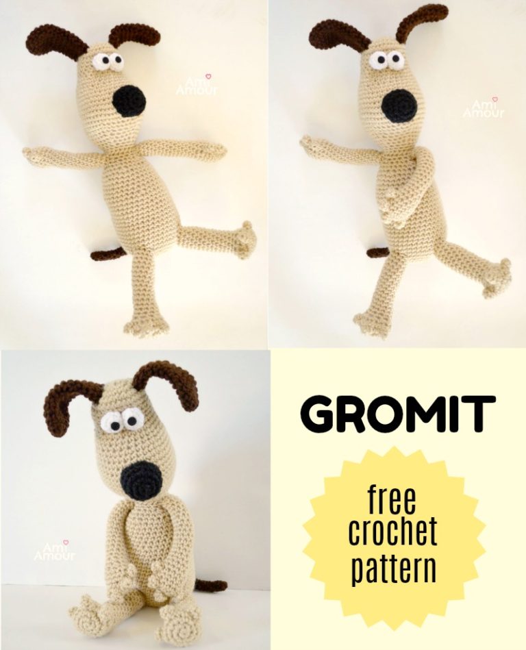 Gromit Amigurumi Pattern - Ami Amour