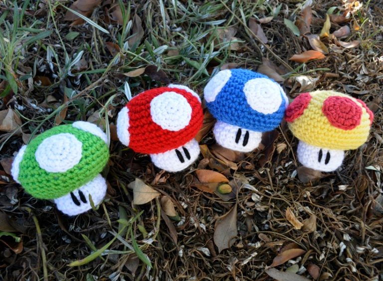 Yet Another Mario Mushroom Pattern - Ami Amour