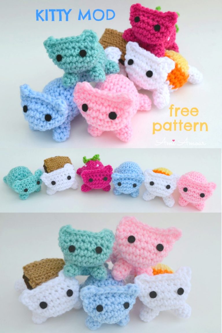 Duck Amigurumi Pattern "Fair is Fowl" - Ami Amour