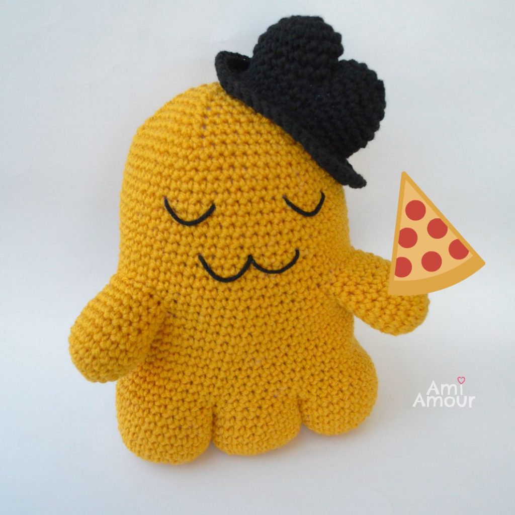 Cheese Kun Crochet Pattern - Ami Amour