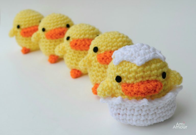 Duck Amigurumi Pattern "Fair is Fowl" - Ami Amour