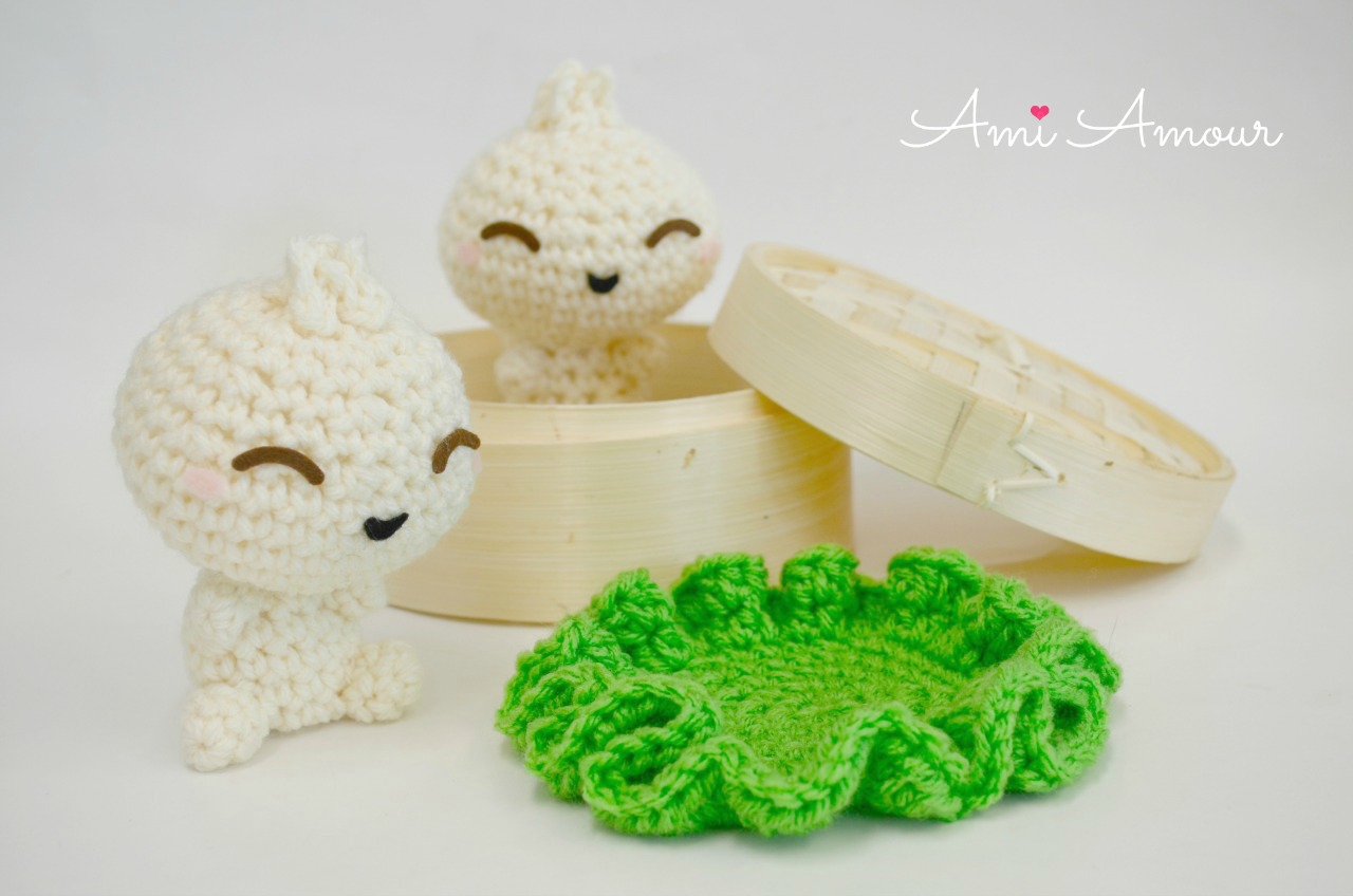 Bao Amigurumi Crochet Pattern - Ami Amour