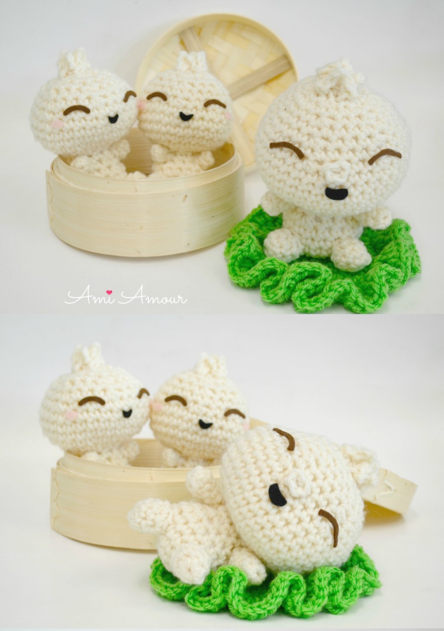 Bao Amigurumi Crochet Pattern - Ami Amour