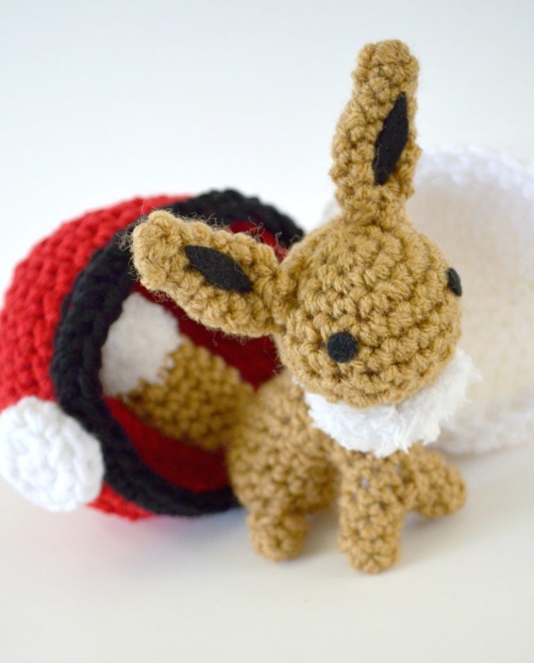 Eevee Amigurumi Crochet Pattern - Free - Ami Amour