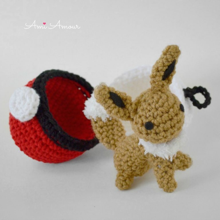 Eevee Amigurumi Crochet Pattern - Free - Ami Amour