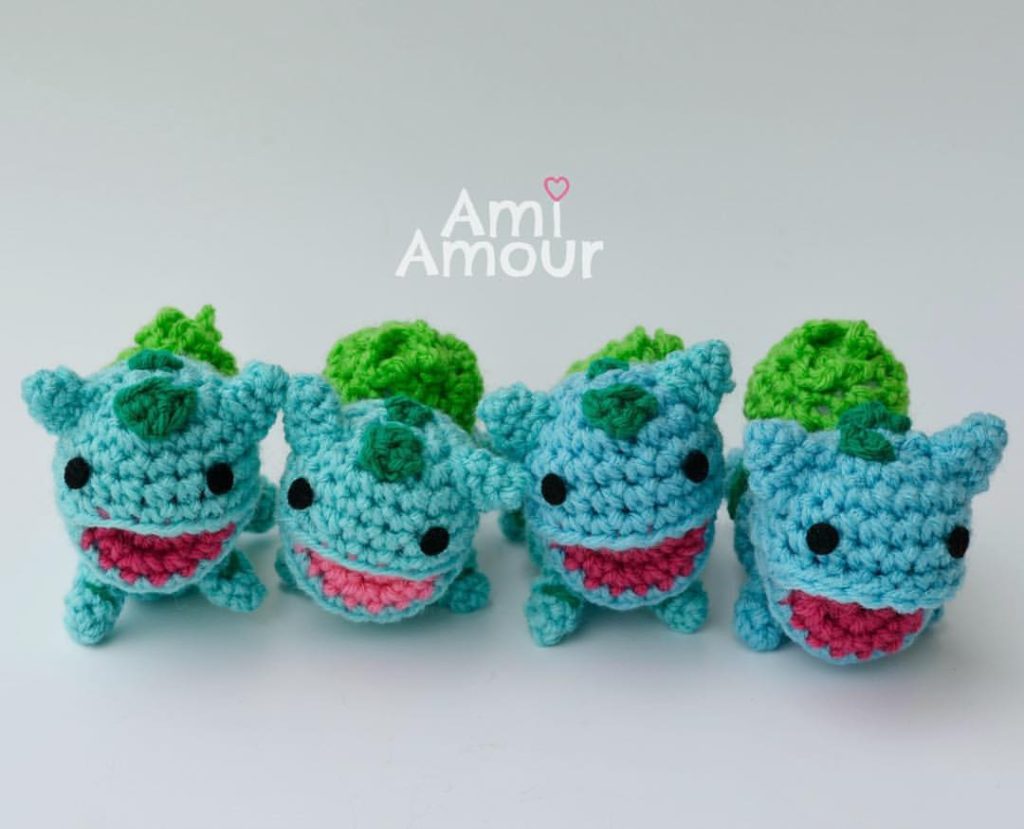 How to Crochet Open Mouth Amigurumi - Ami Amour
