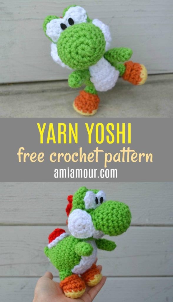 Link Amigurumi Crochet Pattern - FREE - Ami Amour