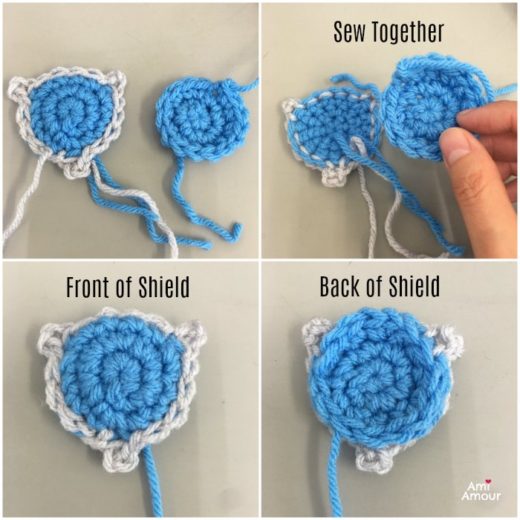 Link Amigurumi Crochet Pattern - FREE - Ami Amour