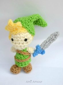 Link Amigurumi Crochet Pattern - FREE - Ami Amour