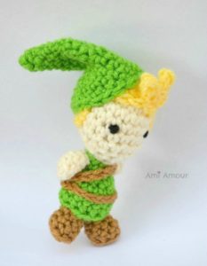 Link Amigurumi Crochet Pattern - FREE - Ami Amour