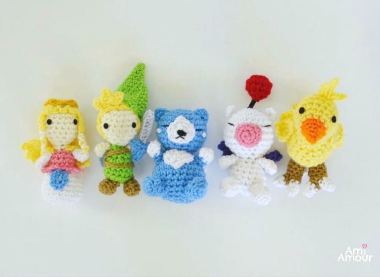 Link Amigurumi Crochet Pattern - FREE - Ami Amour