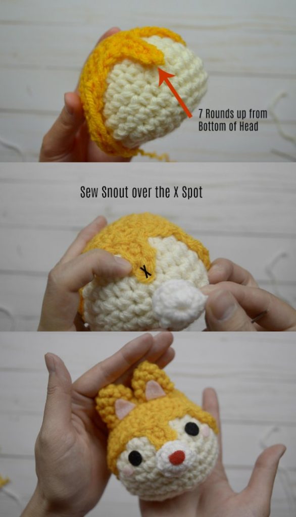 Crochet Chipmunk Amigurumi Pattern - FREE - Ami Amour