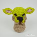 Baby Yoda Crochet Grogu - Amigurumi Pattern - FREE - Ami Amour