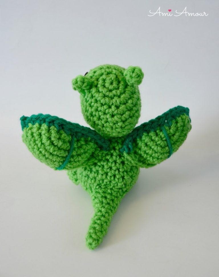 Dragon Amigurumi Pattern - FREE - Ami Amour