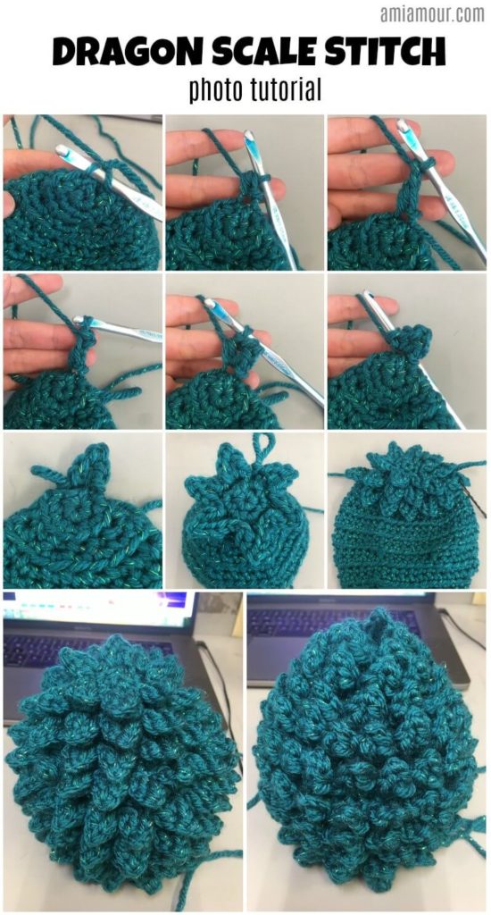 Crochet Dragon Egg with Surprise - FREE Amigurumi Pattern - Ami Amour