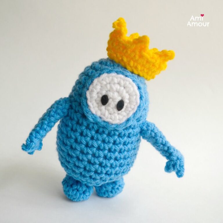 Fall Guys Amigurumi Crochet Pattern - FREE - Ami Amour