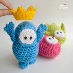 Fall Guys Amigurumi Crochet Pattern - FREE - Ami Amour