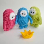 Fall Guys Amigurumi Crochet Pattern - FREE - Ami Amour