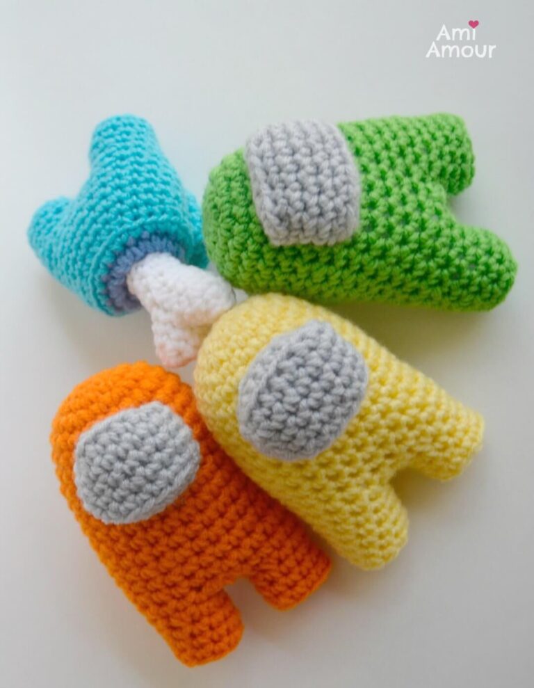 Among Us Amigurumi Pattern - FREE - Ami Amour