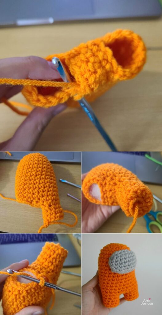 Among Us Amigurumi Pattern - FREE - Ami Amour