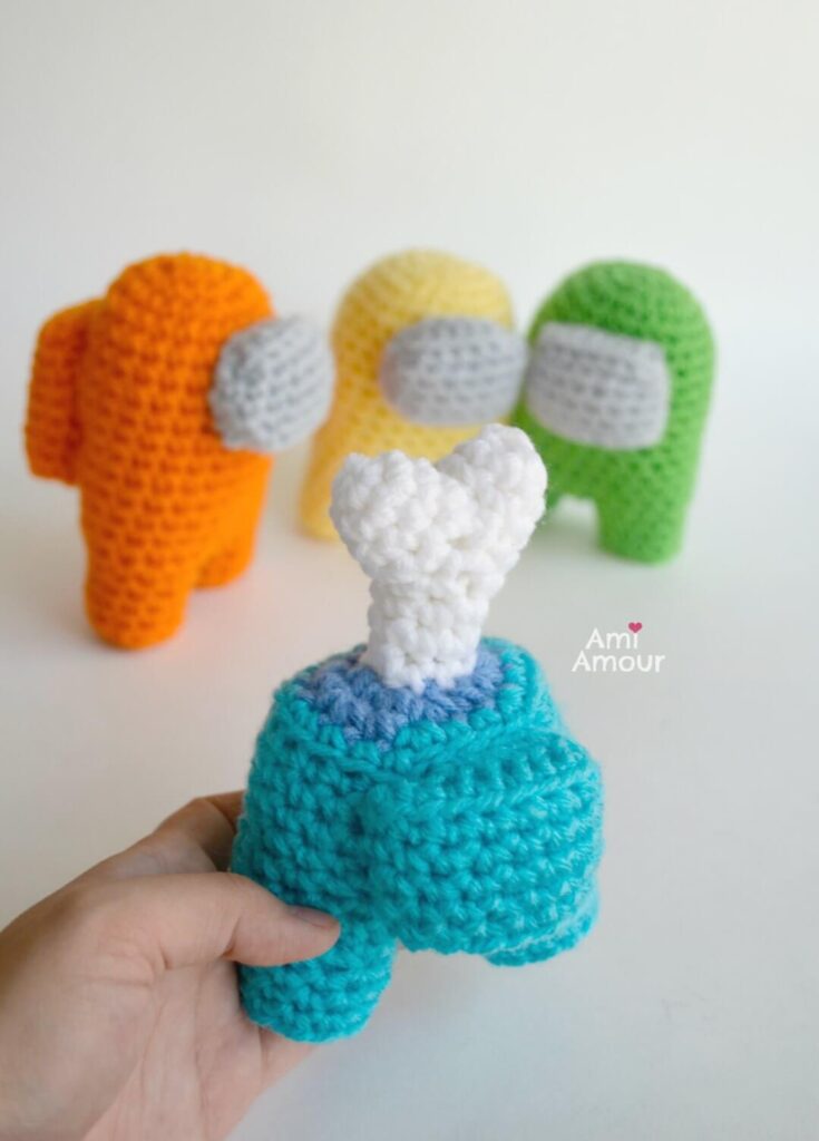 Among Us Amigurumi Pattern - FREE - Ami Amour