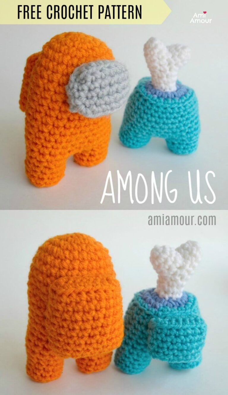 Among Us Amigurumi Pattern - FREE - Ami Amour