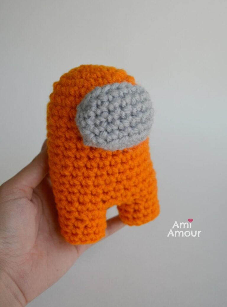 Among Us Amigurumi Pattern - FREE - Ami Amour