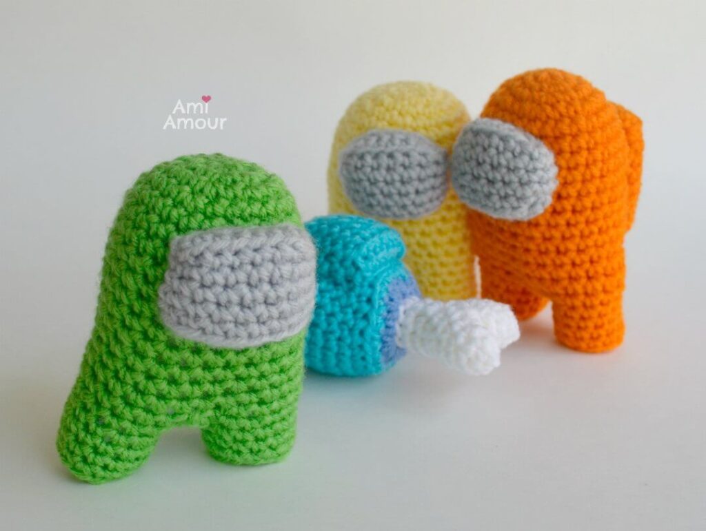 Among Us Amigurumi Pattern - FREE - Ami Amour