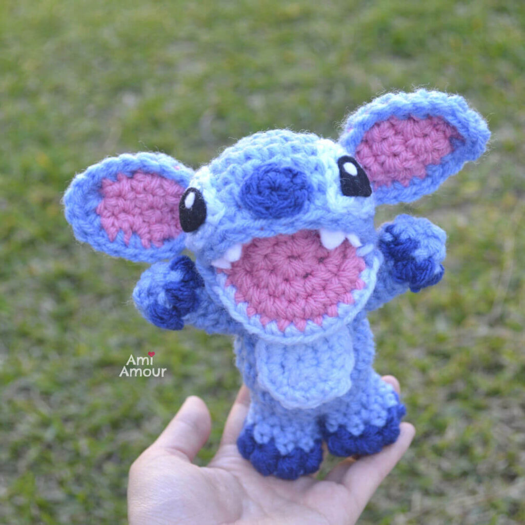 Lilo and Stitch Amigurumi - Free Crochet Pattern - Ami Amour