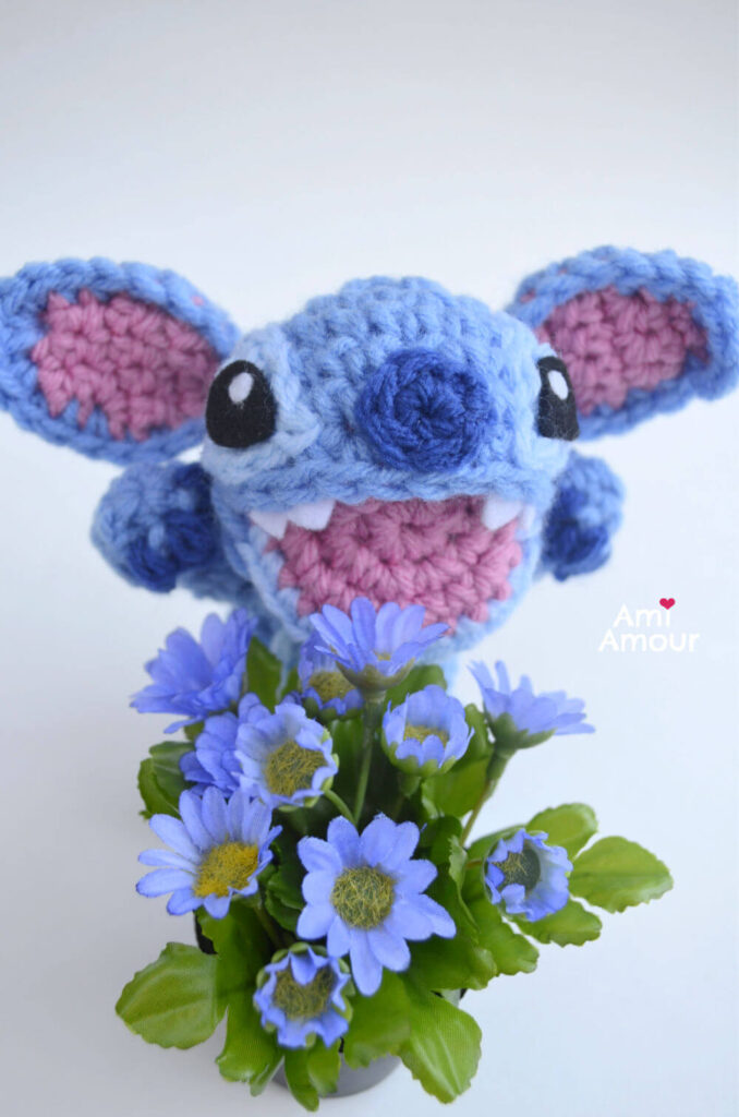 Lilo and Stitch Amigurumi - Free Crochet Pattern - Ami Amour