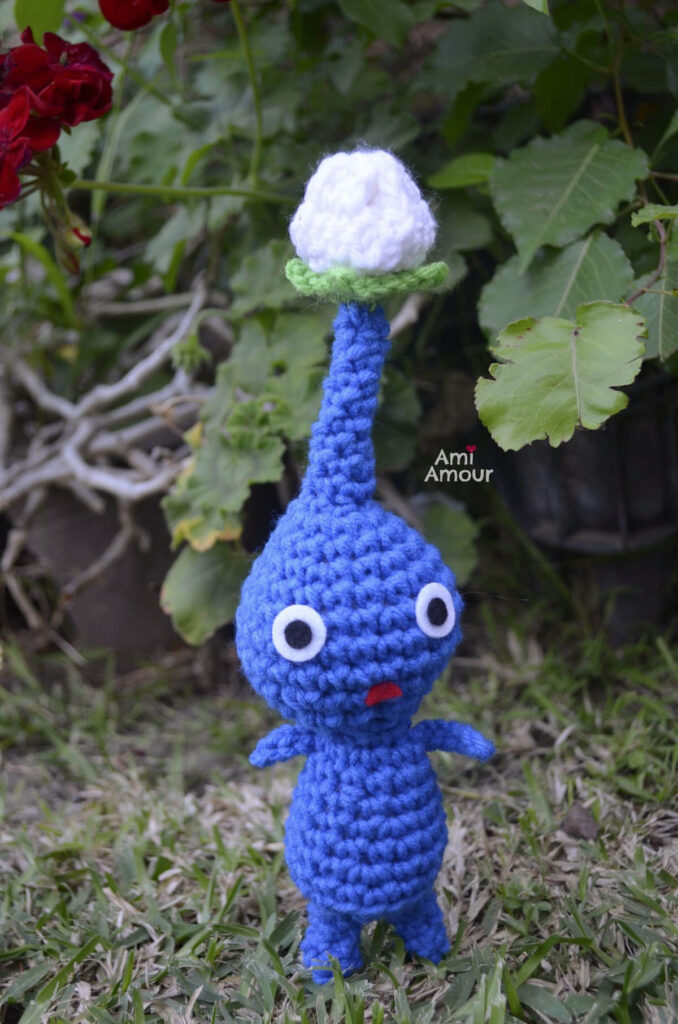 Pikmin Amigurumi Pattern - FREE - Ami Amour