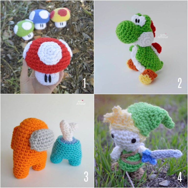 Pikmin Amigurumi Pattern - FREE - Ami Amour