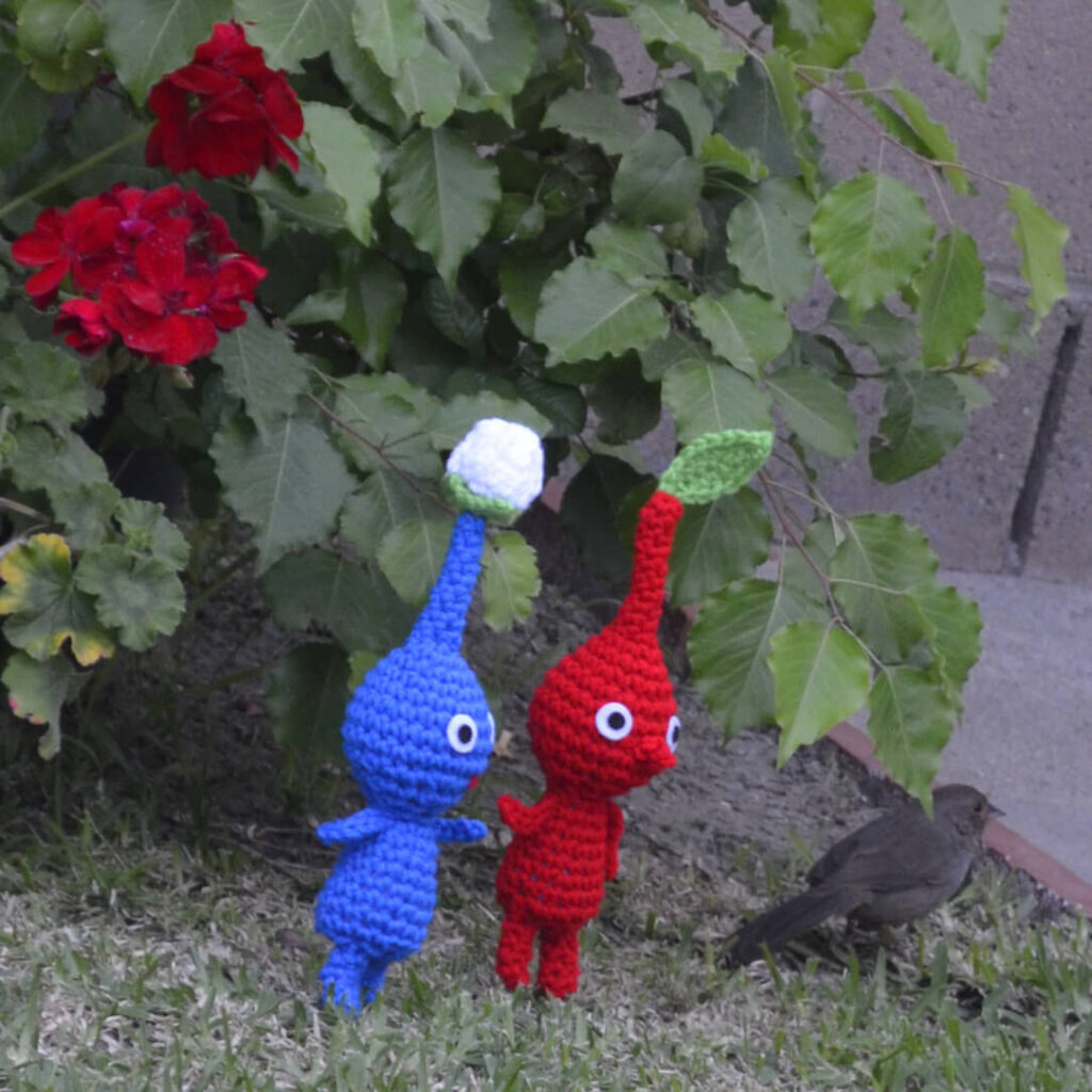 Pikmin Amigurumi Pattern - FREE - Ami Amour