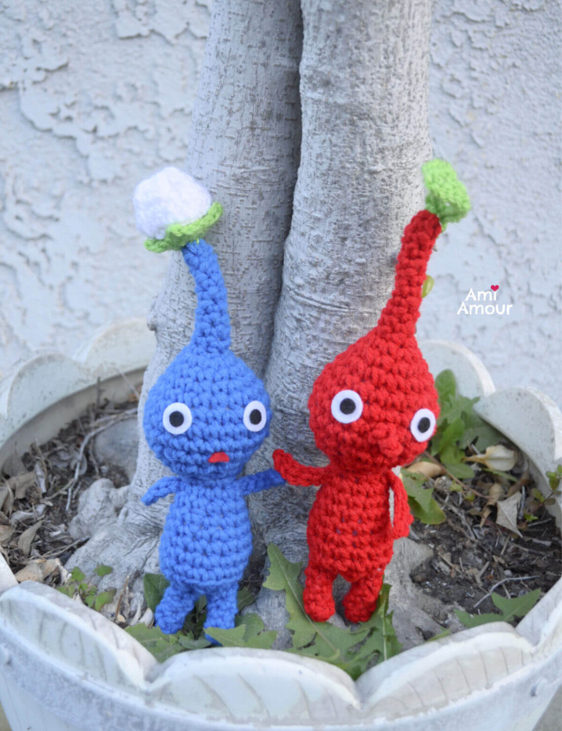Pikmin Amigurumi Pattern - FREE - Ami Amour