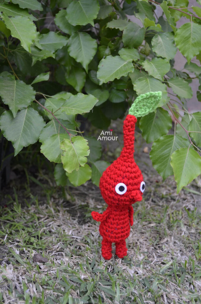Pikmin Amigurumi Pattern - FREE - Ami Amour