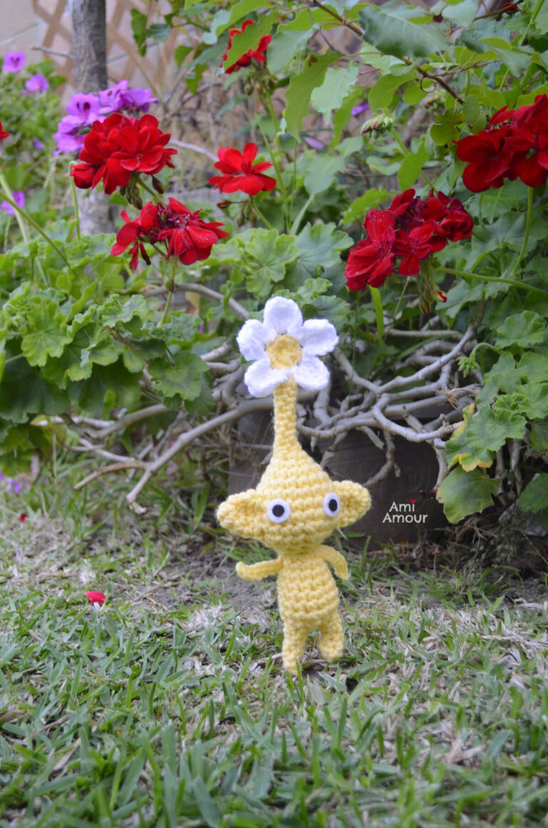 Pikmin Amigurumi Pattern - FREE - Ami Amour