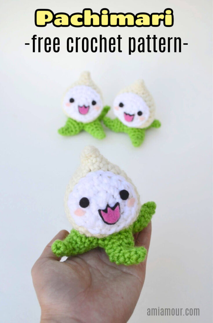 Pachimari Amigurumi - Free Crochet Pattern - Ami Amour