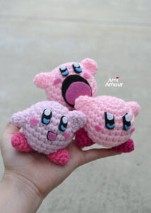 Kirby Amigurumi - Free Crochet Pattern - Ami Amour