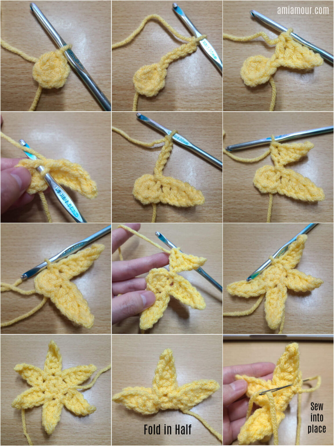 Calvin and Hobbes - Free Crochet Pattern - Ami Amour