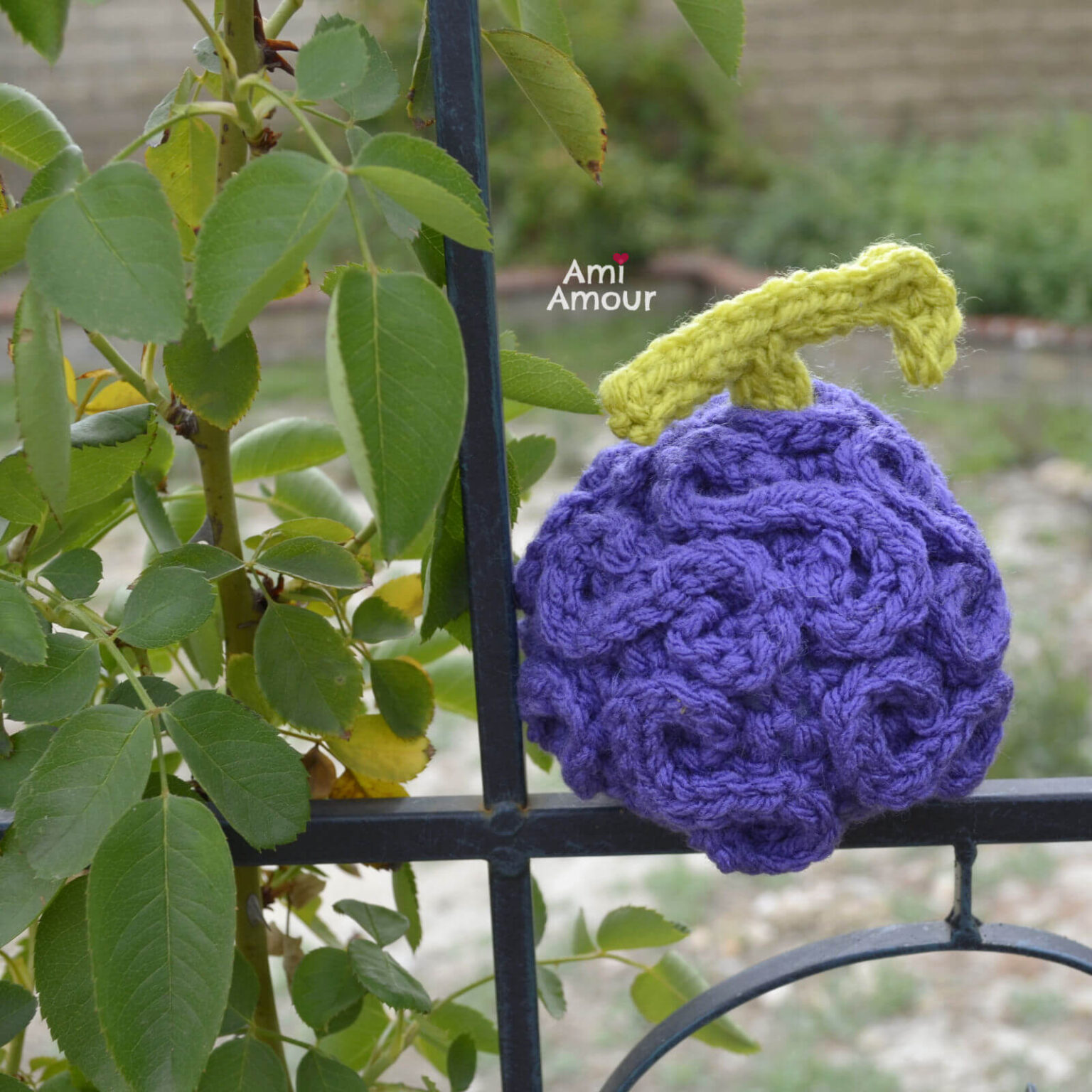 Devil Fruit Amigurumi - One Piece Anime Crochet Pattern - Ami Amour