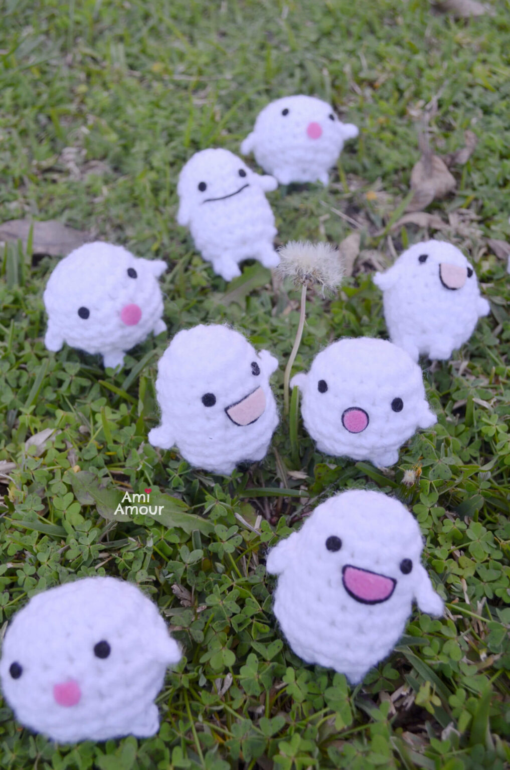 Warawara Crochet Pattern - Boy and the Heron - Ami Amour