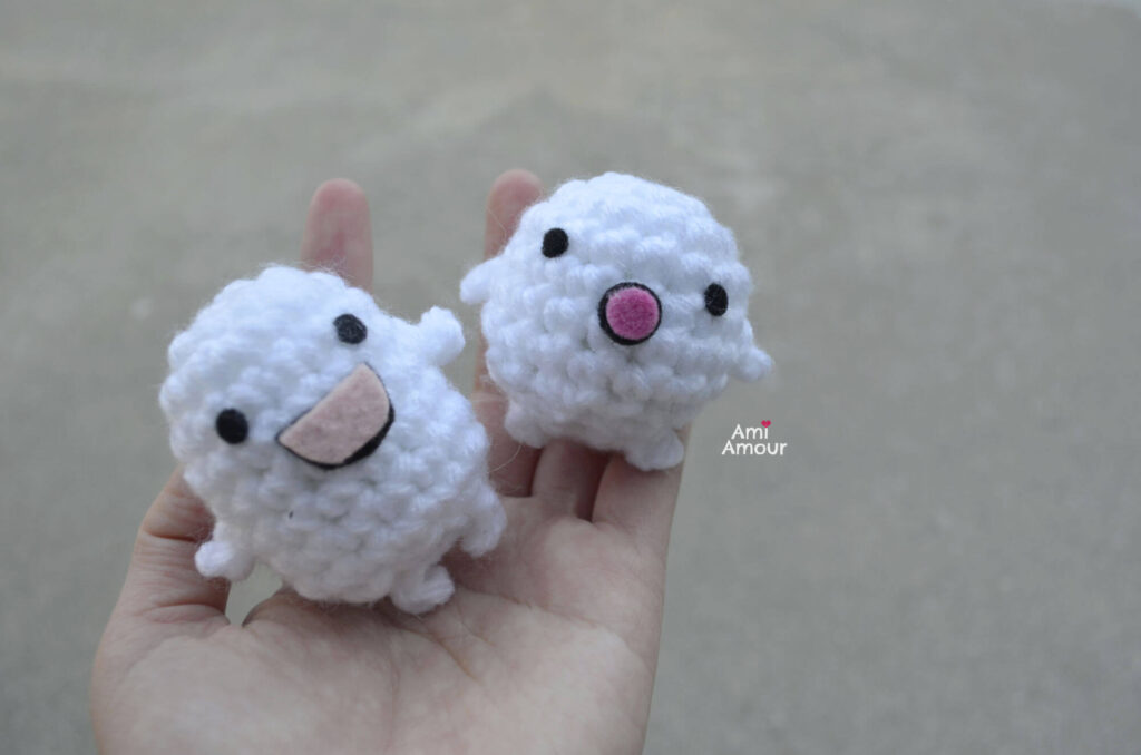 Warawara Crochet Pattern - Boy and the Heron - Ami Amour