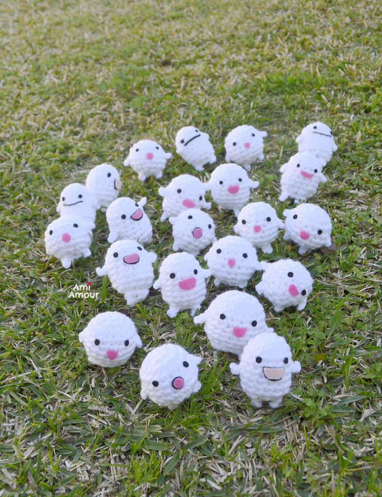 Warawara Crochet Pattern - Boy and the Heron - Ami Amour