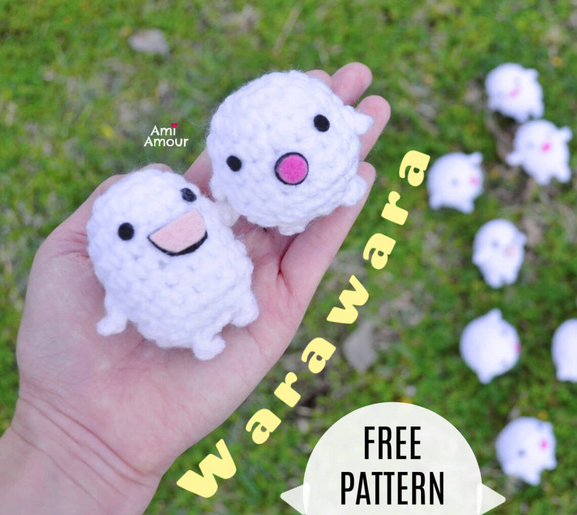 Warawara Crochet Pattern - Boy and the Heron - Ami Amour