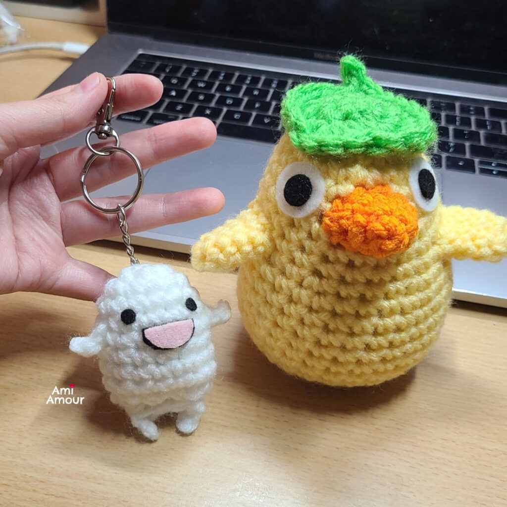 Warawara Crochet Pattern - Boy and the Heron - Ami Amour