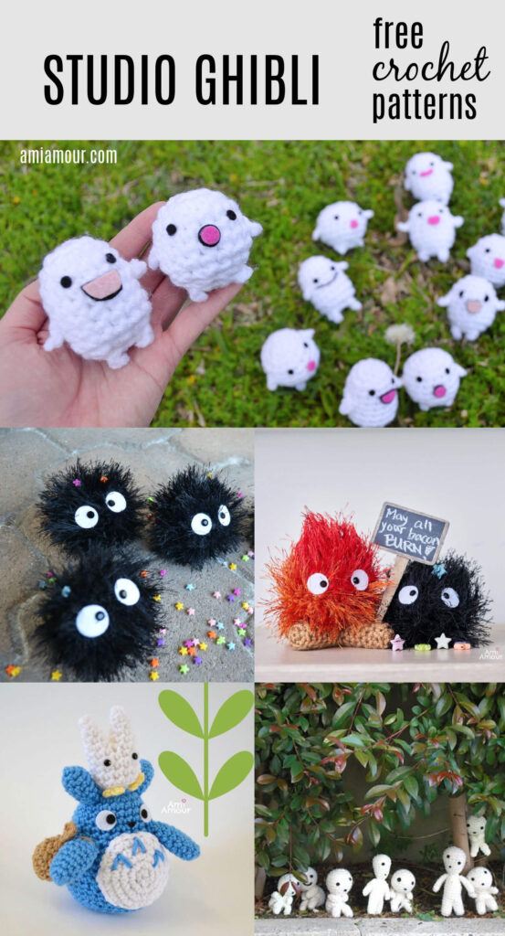 Warawara Crochet Pattern - Boy and the Heron - Ami Amour