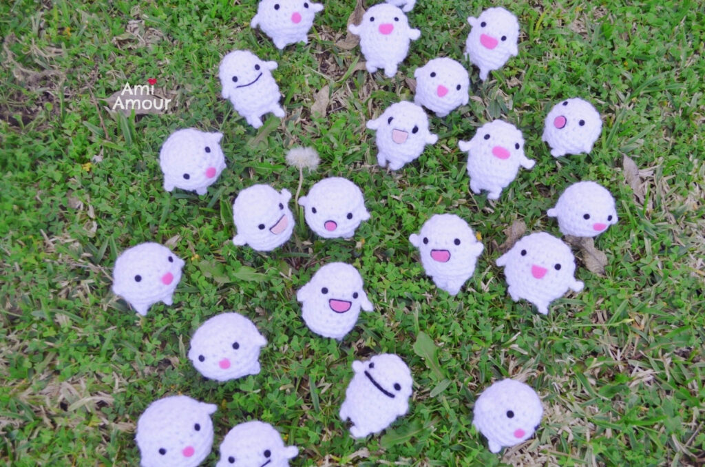 Warawara Crochet Pattern - Boy and the Heron - Ami Amour