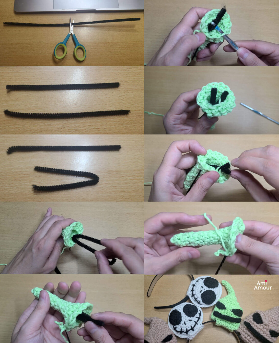 Oogie Boogie - Crochet Nightmare Before Christmas - Free Pattern