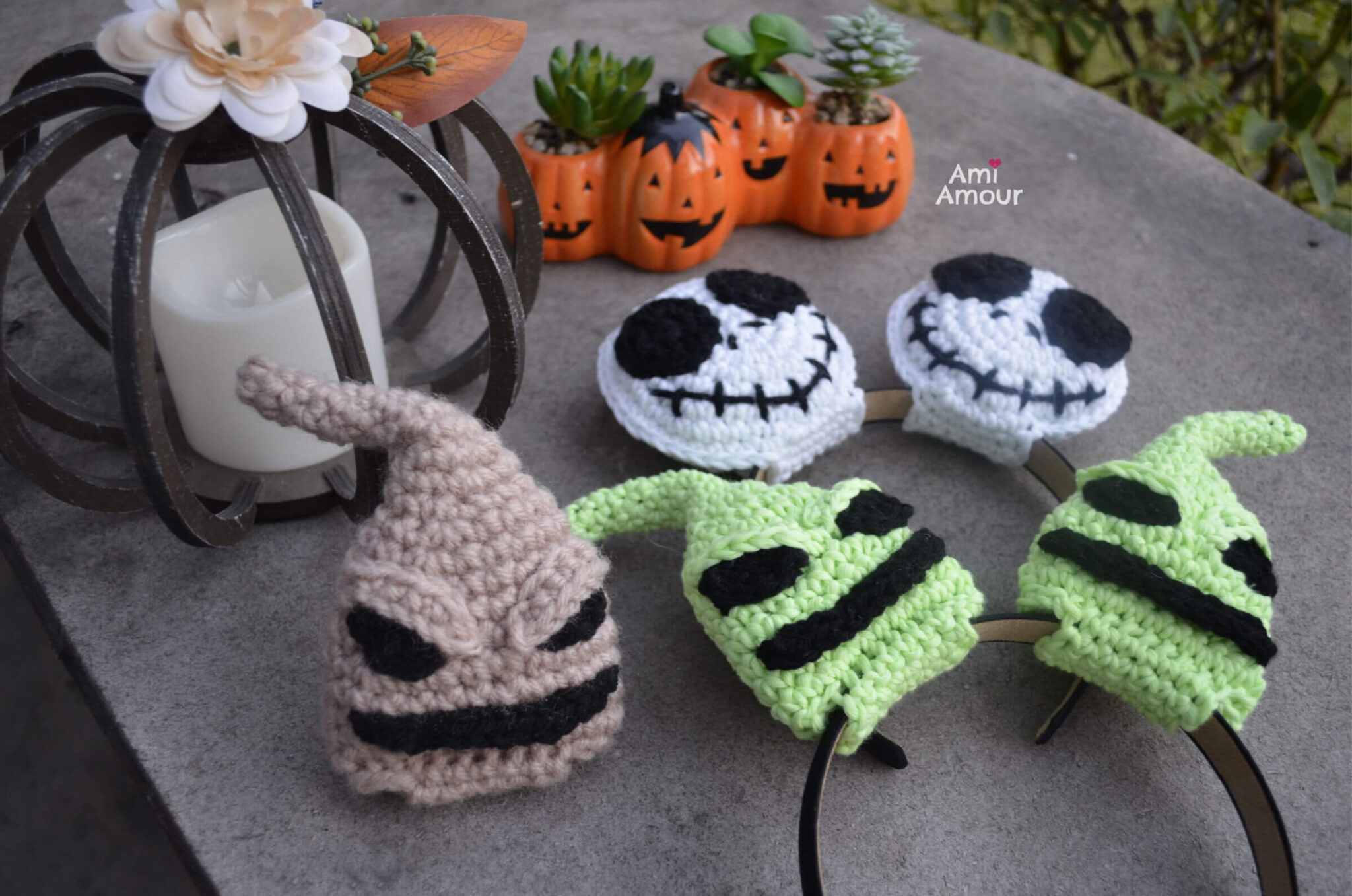 Oogie Boogie - Crochet Nightmare Before Christmas - Free Pattern